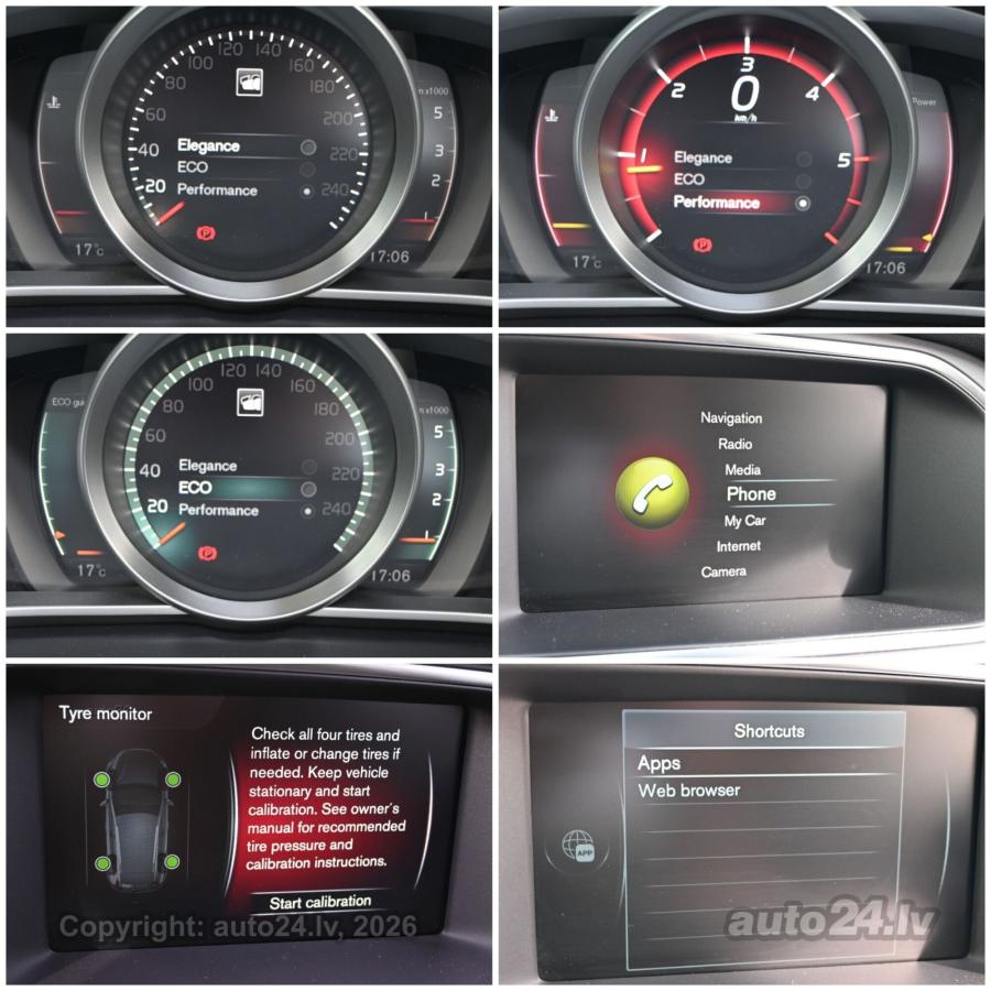 Pelēks Volvo V40 2016 Tallina, ar dzinēja tilpumu 2.00 L un nobraukumu 123 tūkst. km par 15900 €, foto 15 vietnē AUTOMOTO.COM.LV