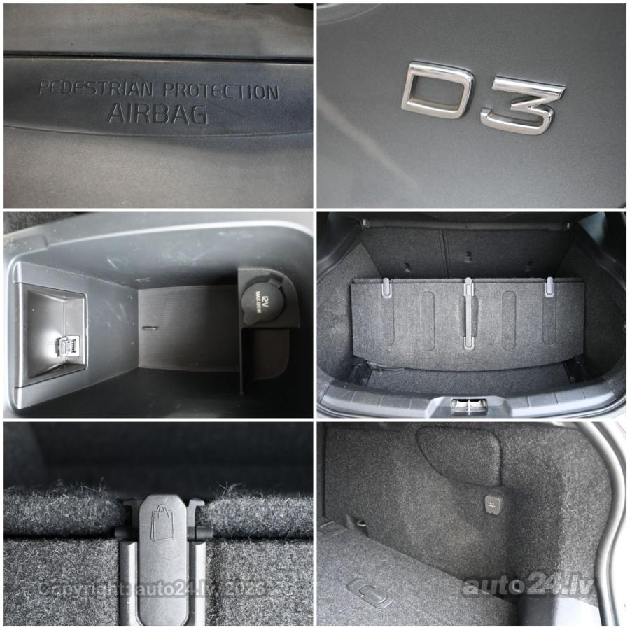 Pelēks Volvo V40 2016 Tallina, ar dzinēja tilpumu 2.00 L un nobraukumu 123 tūkst. km par 15900 €, foto 17 vietnē AUTOMOTO.COM.LV