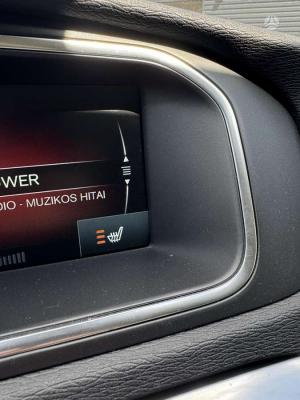Grey Volvo V40 2016 in Alytus, with an engine capacity of 2.00 L and mileage of 299 thousand km for 6950 €, photo 15 on AUTOMOTO.COM.LV