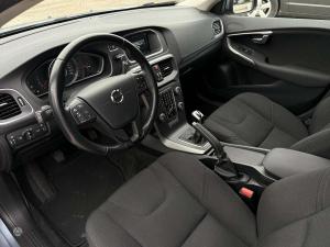 Grey Volvo V40 2016 in Kaunas, with an engine capacity of 1.97 L and mileage of 232 thousand km for 6150 €, photo 11 on AUTOMOTO.COM.LV