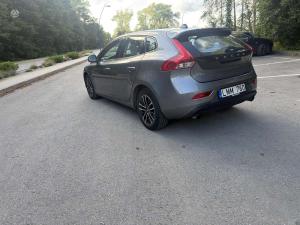 Grey Volvo V40 2016 in Palanga, with an engine capacity of 1.97 L and mileage of 302 thousand km for 9500 €, photo 4 on AUTOMOTO.COM.LV