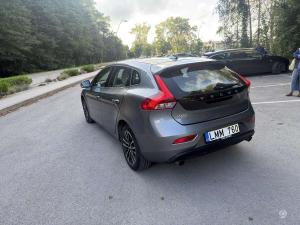 Grey Volvo V40 2016 in Palanga, with an engine capacity of 1.97 L and mileage of 302 thousand km for 9500 €, photo 13 on AUTOMOTO.COM.LV