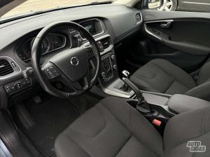 Grey Volvo V40 2016 in Kaunas, with an engine capacity of 2.00 L and mileage of 232 thousand km for 5900 €, photo 11 on AUTOMOTO.COM.LV