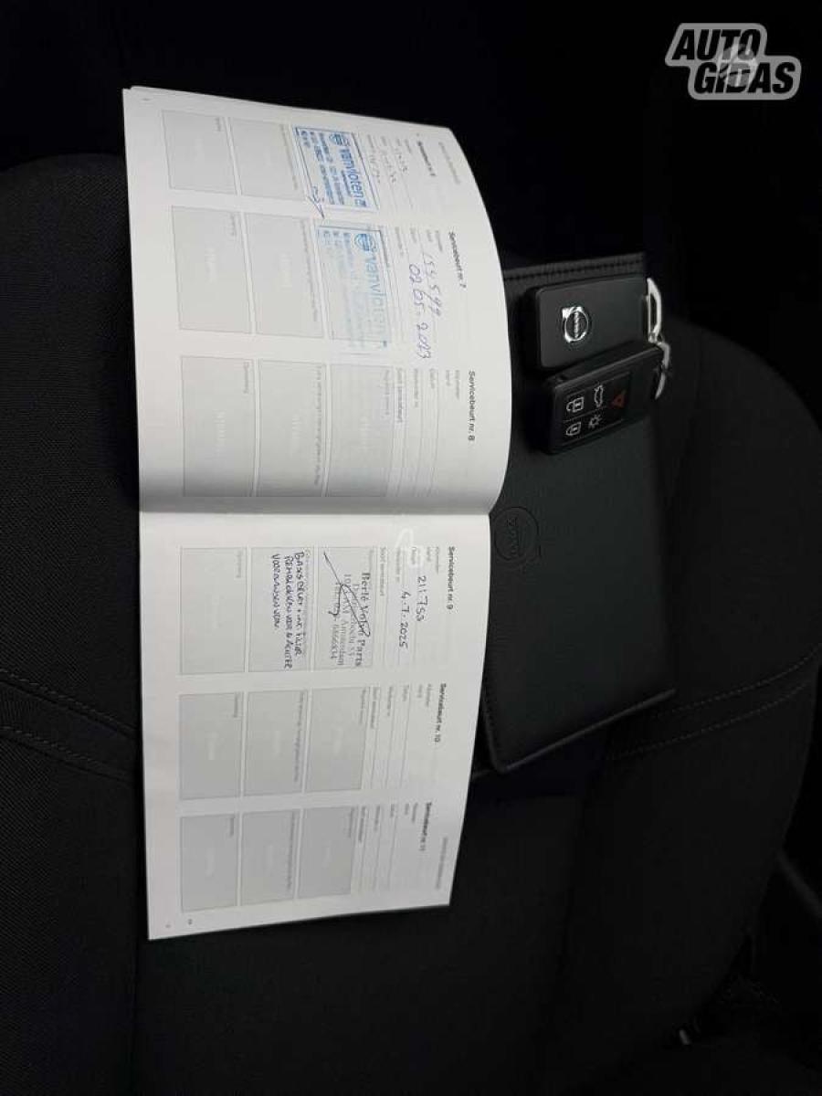 Grey Volvo V40 2016 in Kaunas, with an engine capacity of 2.00 L and mileage of 232 thousand km for 5900 €, photo 13 on AUTOMOTO.COM.LV