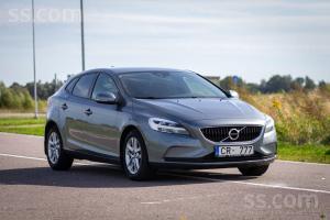 Grey Volvo V40 2016 in Bauska, with an engine capacity of 2.00 L and mileage of 160 thousand km for 9350 €, photo  on AUTOMOTO.COM.LV