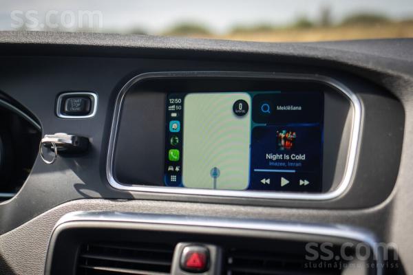 Pelēks Volvo V40 2016 Bauska, ar dzinēja tilpumu 2.00 L un nobraukumu 160 tūkst. km par 9350 €, foto 11 vietnē AUTOMOTO.COM.LV