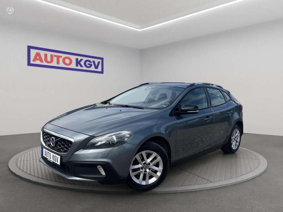 Pelēks Volvo V40 2016 Kauņa, ar dzinēja tilpumu 2.00 L un nobraukumu 294 tūkst. km par 6999 €, foto 1 vietnē AUTOMOTO.COM.LV