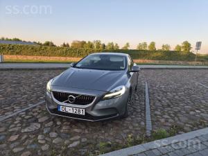 Grey Volvo V40 2017 in Daugavpils, with an engine capacity of 2.00 L and mileage of 223 thousand km for 9200 €, photo  on AUTOMOTO.COM.LV