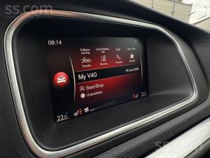 Pelēks Volvo V40 2017 Jelgava, ar dzinēja tilpumu 2.00 L un nobraukumu 234 tūkst. km par 10900 €, foto 22 vietnē AUTOMOTO.COM.LV
