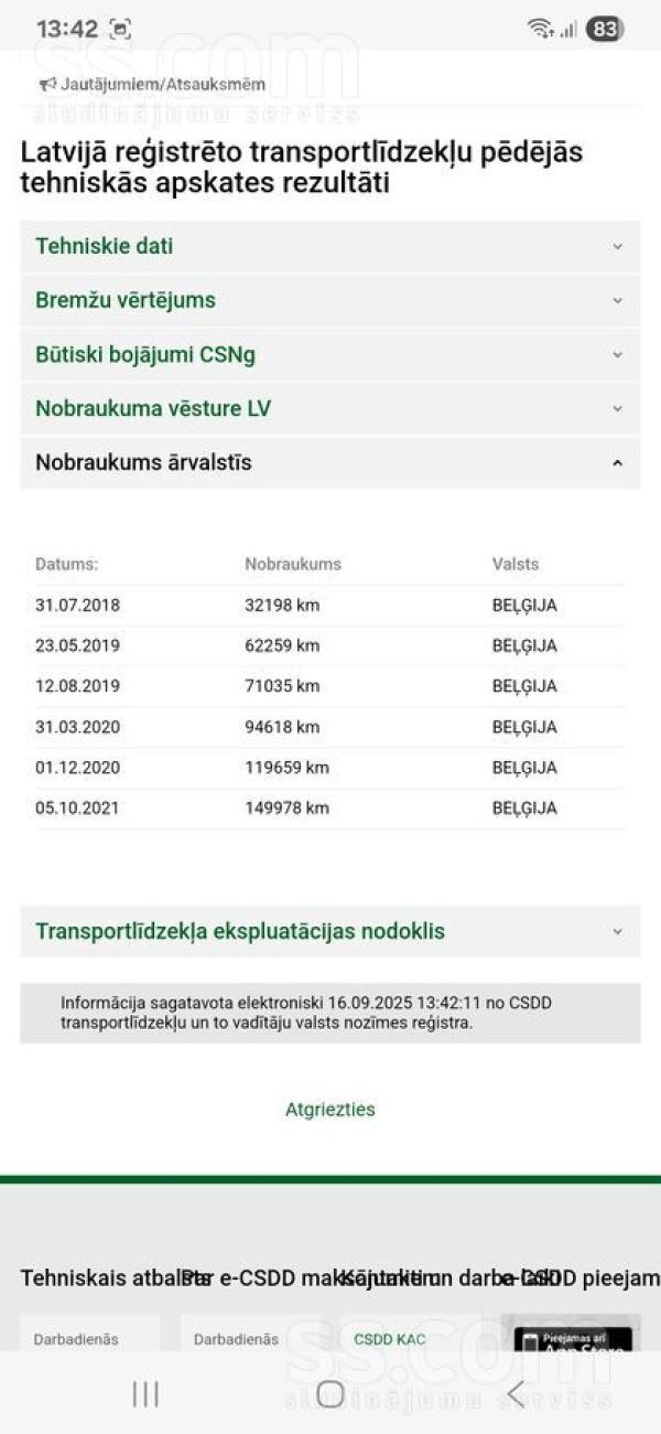 Pelēks Volvo V40 2017 Rīga, ar dzinēja tilpumu 2.00 L un nobraukumu 210 tūkst. km par 8750 €, foto 9 vietnē AUTOMOTO.COM.LV