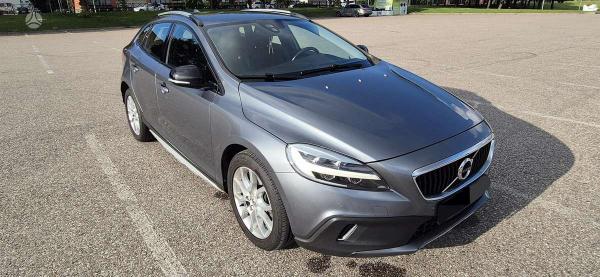 Pelēks Volvo V40 2017 Jurbarkas, ar dzinēja tilpumu 2.00 L un nobraukumu 268 tūkst. km par 7300 €, foto 3 vietnē AUTOMOTO.COM.LV