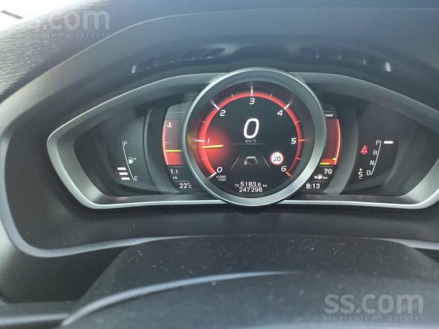 Серый Вольво В40 2017 в Даугавпилс, объемом двигателя 2.00 л и пробегом 0 тыс. км за 10900 €, фото 22 на AUTOMOTO.COM.LV