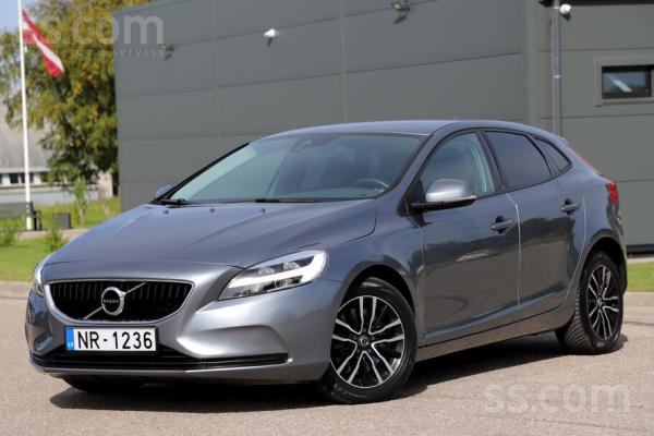 Pelēks Volvo V40 2017 Tukums, ar dzinēja tilpumu 2.00 L un nobraukumu 223 tūkst. km par 10200 €, foto 7 vietnē AUTOMOTO.COM.LV