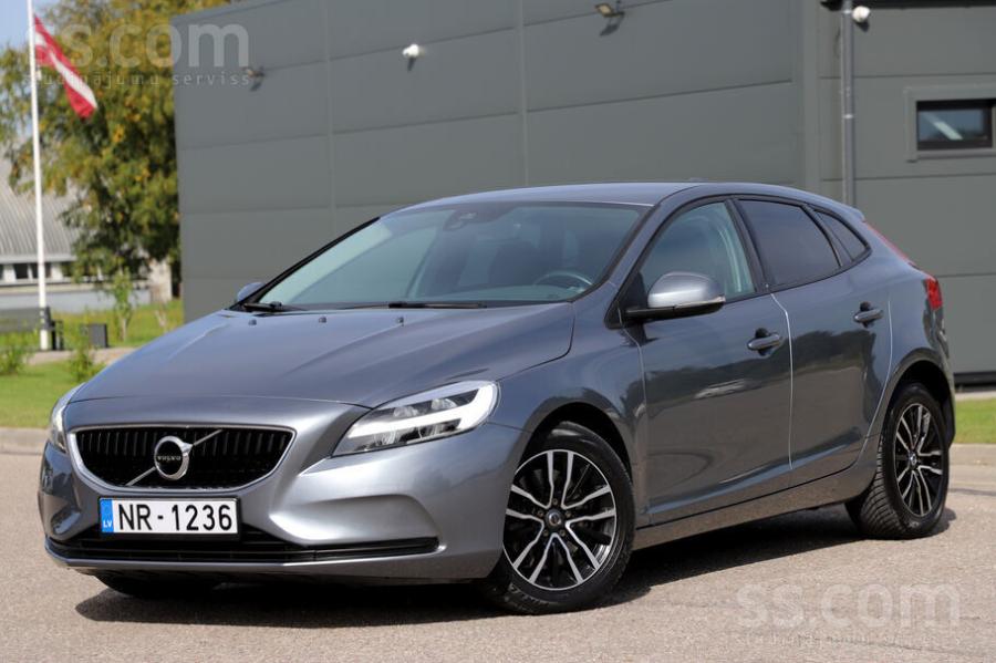 Pelēks Volvo V40 2017 Tukums, ar dzinēja tilpumu 2.00 L un nobraukumu 223 tūkst. km par 10200 €, foto 7 vietnē AUTOMOTO.COM.LV