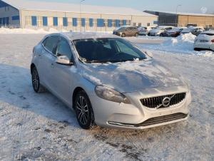 Grey Volvo V40 2018 in Taurage, with an engine capacity of 1.97 L and mileage of 179 thousand km for 6900 €, photo  on AUTOMOTO.COM.LV