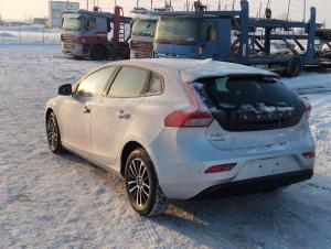 Pelēks Volvo V40 2018 Tauragė, ar dzinēja tilpumu 1.97 L un nobraukumu 179 tūkst. km par 6900 €, foto 3 vietnē AUTOMOTO.COM.LV