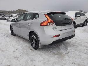 Pelēks Volvo V40 2018 Tauragė, ar dzinēja tilpumu 2.00 L un nobraukumu 180 tūkst. km par 6500 €, foto 4 vietnē AUTOMOTO.COM.LV