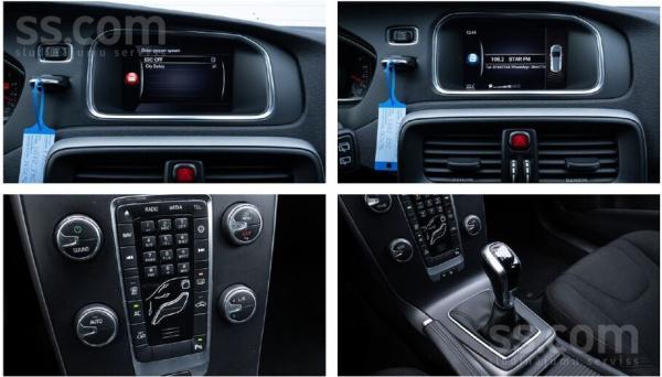 Pelēks Volvo V40 2018 Valmiera, ar dzinēja tilpumu 2.00 L un nobraukumu 145 tūkst. km par 12500 €, foto 7 vietnē AUTOMOTO.COM.LV