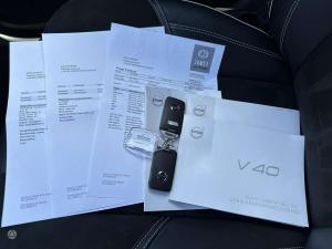 Pelēks Volvo V40 2018 Viļņa, ar dzinēja tilpumu 2.00 L un nobraukumu 199 tūkst. km par 12250 €, foto 23 vietnē AUTOMOTO.COM.LV