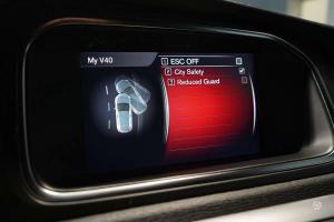 Серый Вольво В40 2018 в Вильнюс, объемом двигателя 1.97 л и пробегом 111 тыс. км за 13600 €, фото 17 на AUTOMOTO.COM.LV