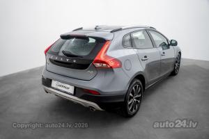 Grey Volvo V40 2018 in Tallinn, with an engine capacity of 2.00 L and mileage of 218 thousand km for 11999 €, photo 5 on AUTOMOTO.COM.LV