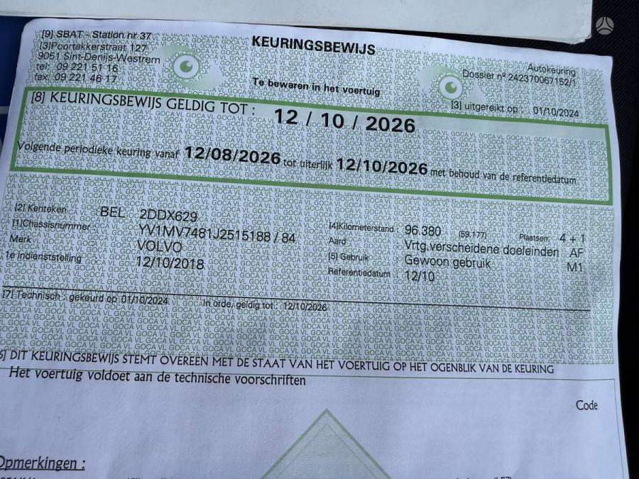 Pelēks Volvo V40 2018 Kauņa, ar dzinēja tilpumu 1.97 L un nobraukumu 140 tūkst. km par 8850 €, foto 16 vietnē AUTOMOTO.COM.LV
