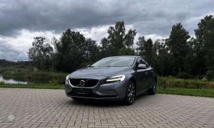 Pelēks Volvo V40 2018 Utena, ar dzinēja tilpumu 1.50 L un nobraukumu 291 tūkst. km par 7950 €, foto 4 vietnē AUTOMOTO.COM.LV