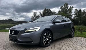 Pelēks Volvo V40 2018 Utena, ar dzinēja tilpumu 1.50 L un nobraukumu 291 tūkst. km par 7950 €, foto 7 vietnē AUTOMOTO.COM.LV