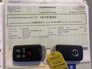 Pelēks Volvo V40 2019 Kauņa, ar dzinēja tilpumu 1.97 L un nobraukumu 140 tūkst. km par 8950 €, foto 28 vietnē AUTOMOTO.COM.LV