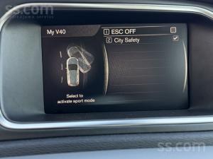 Grey Volvo V40 2019 in Riga, with an engine capacity of 2.00 L and mileage of 104 thousand km for 11900 €, photo 12 on AUTOMOTO.COM.LV