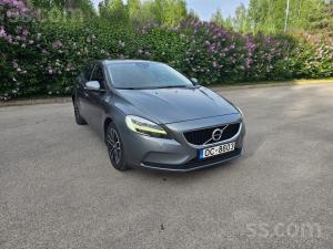 Grey Volvo V40 2019 in Riga, with an engine capacity of 2.00 L and mileage of 170 thousand km for 9000 €, photo  on AUTOMOTO.COM.LV