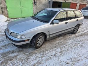 Pelēks Volvo V40 1999 Kėdainiai, ar dzinēja tilpumu 2.00 L un nobraukumu 198 tūkst. km par 650 €, foto 9 vietnē AUTOMOTO.COM.LV