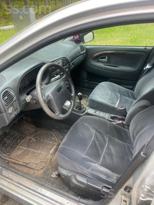 Grey Volvo V40 2000 in Riga, with an engine capacity of 1.60 L and mileage of 0 thousand km for 298 €, photo 5 on AUTOMOTO.COM.LV