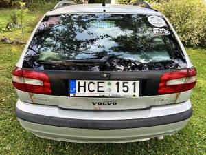 Pelēks Volvo V40 2001 Rokiškis, ar dzinēja tilpumu 1.87 L un nobraukumu 343 tūkst. km par 400 €, foto 3 vietnē AUTOMOTO.COM.LV