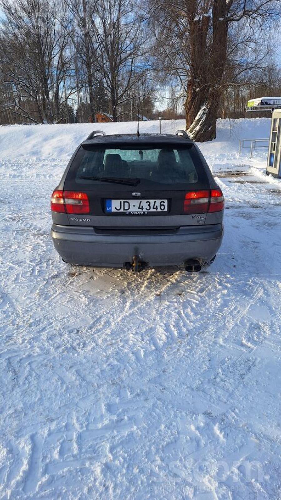 Grey Volvo V40 2003 in Riga, with an engine capacity of 1.90 L and mileage of 353 thousand km for 890 €, photo 3 on AUTOMOTO.COM.LV
