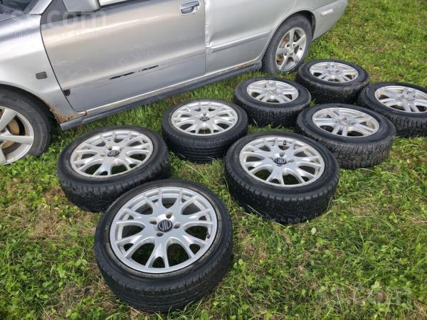 Pelēks Volvo V40 2003 Rēzekne, ar dzinēja tilpumu 1.90 L un nobraukumu 330 tūkst. km par 850 €, foto 9 vietnē AUTOMOTO.COM.LV