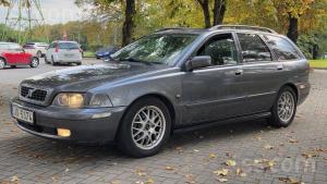 Серый Вольво В40 2003 в Рига, объемом двигателя 1.90 л и пробегом 0 тыс. км за 750 €, фото 10 на AUTOMOTO.COM.LV