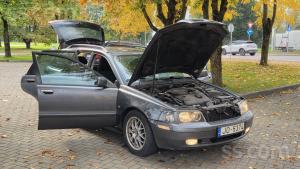 Серый Вольво В40 2003 в Рига, объемом двигателя 1.90 л и пробегом 0 тыс. км за 750 €, фото 16 на AUTOMOTO.COM.LV