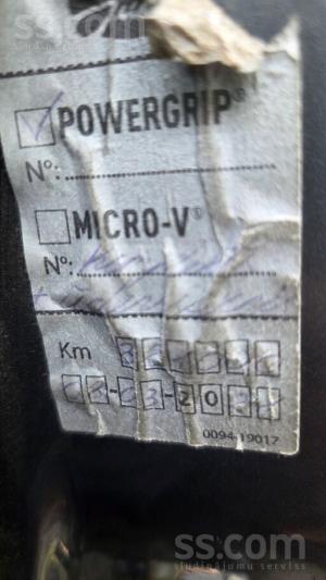 Серый Вольво В40 2003 в Рига, объемом двигателя 1.90 л и пробегом 0 тыс. км за 750 €, фото 26 на AUTOMOTO.COM.LV