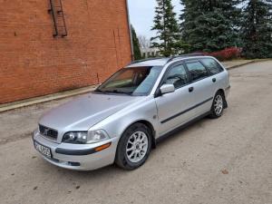 Grey Volvo V40 2004 in Jekabpils, with an engine capacity of 1.90 L and mileage of 312 thousand km for 750 €, photo  on AUTOMOTO.COM.LV