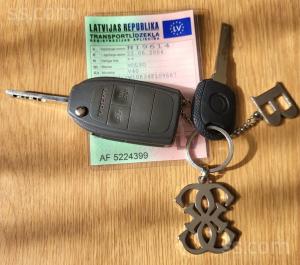 Серый Вольво В40 2004 в Рига, объемом двигателя 1.60 л и пробегом 233 тыс. км за 420 €, фото 13 на AUTOMOTO.COM.LV