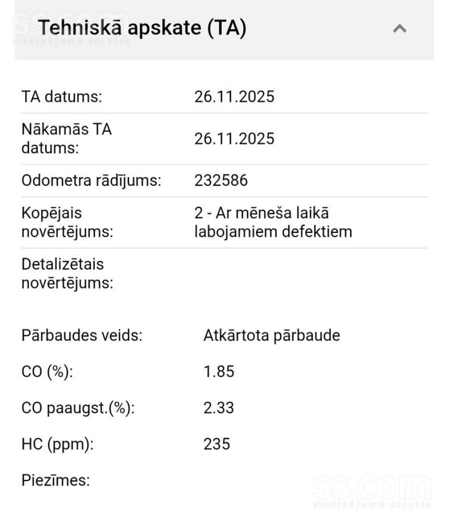 Pelēks Volvo V40 2004 Rīga, ar dzinēja tilpumu 1.60 L un nobraukumu 233 tūkst. km par 350 €, foto 17 vietnē AUTOMOTO.COM.LV
