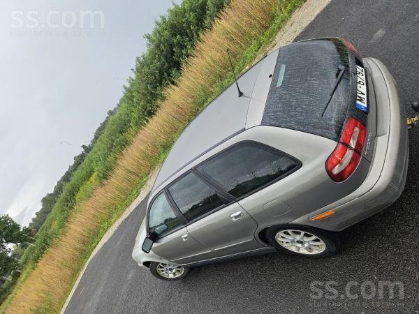 Grey Volvo V40 2004 in Jelgava, with an engine capacity of 1.90 L and mileage of 336 thousand km for 900 €, photo 7 on AUTOMOTO.COM.LV