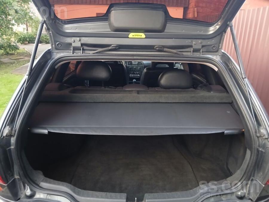 Pelēks Volvo V40 2004 Daugavpils, ar dzinēja tilpumu 1.90 L un nobraukumu 303 tūkst. km par 1100 €, foto 12 vietnē AUTOMOTO.COM.LV
