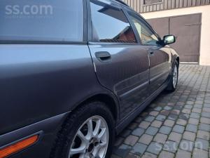 Pelēks Volvo V40 2004 Daugavpils, ar dzinēja tilpumu 1.90 L un nobraukumu 303 tūkst. km par 1100 €, foto 13 vietnē AUTOMOTO.COM.LV