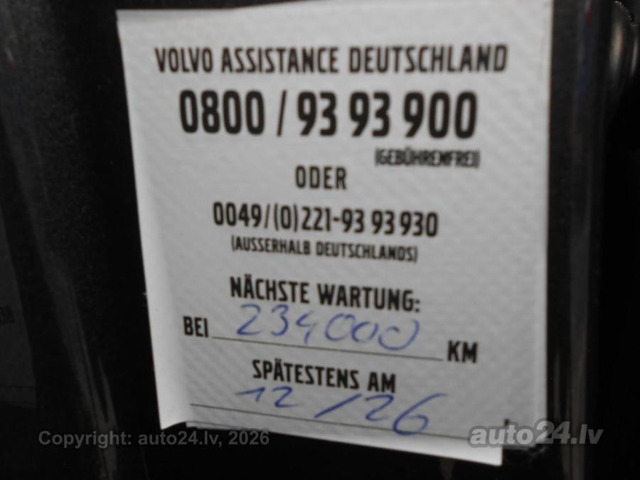 Pelēks Volvo V40 2013 Viljandi, ar dzinēja tilpumu 2.00 L un nobraukumu 213 tūkst. km par 8990 €, foto 16 vietnē AUTOMOTO.COM.LV