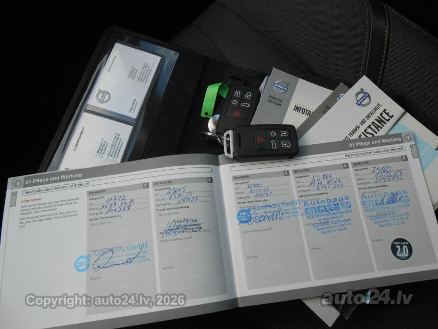 Pelēks Volvo V40 2013 Viljandi, ar dzinēja tilpumu 2.00 L un nobraukumu 213 tūkst. km par 8990 €, foto 17 vietnē AUTOMOTO.COM.LV