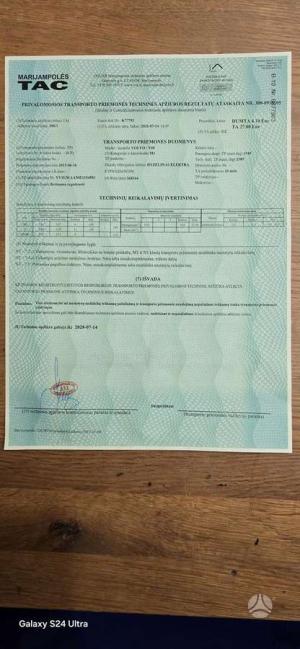 Серый Вольво В40 2013 в Казлу-Руда, объемом двигателя 2.40 л и пробегом 268 тыс. км за 6600 €, фото 31 на AUTOMOTO.COM.LV