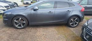Pelēks Volvo V40 2013 Kauņa, ar dzinēja tilpumu 1.60 L un nobraukumu 234 tūkst. km par 5300 €, foto 4 vietnē AUTOMOTO.COM.LV