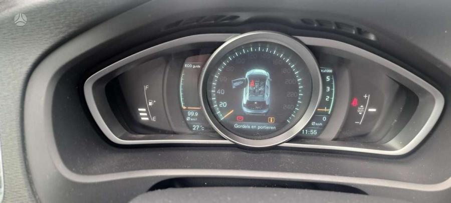 Pelēks Volvo V40 2013 Kauņa, ar dzinēja tilpumu 1.60 L un nobraukumu 234 tūkst. km par 5300 €, foto 6 vietnē AUTOMOTO.COM.LV